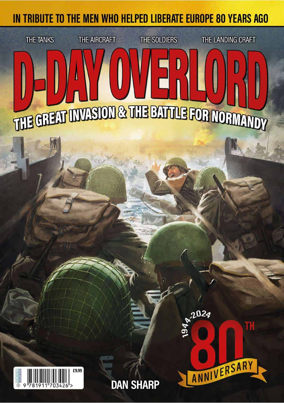 D-Day Overlord. The Great Invasion and The Battle for Normandy - Bookworld