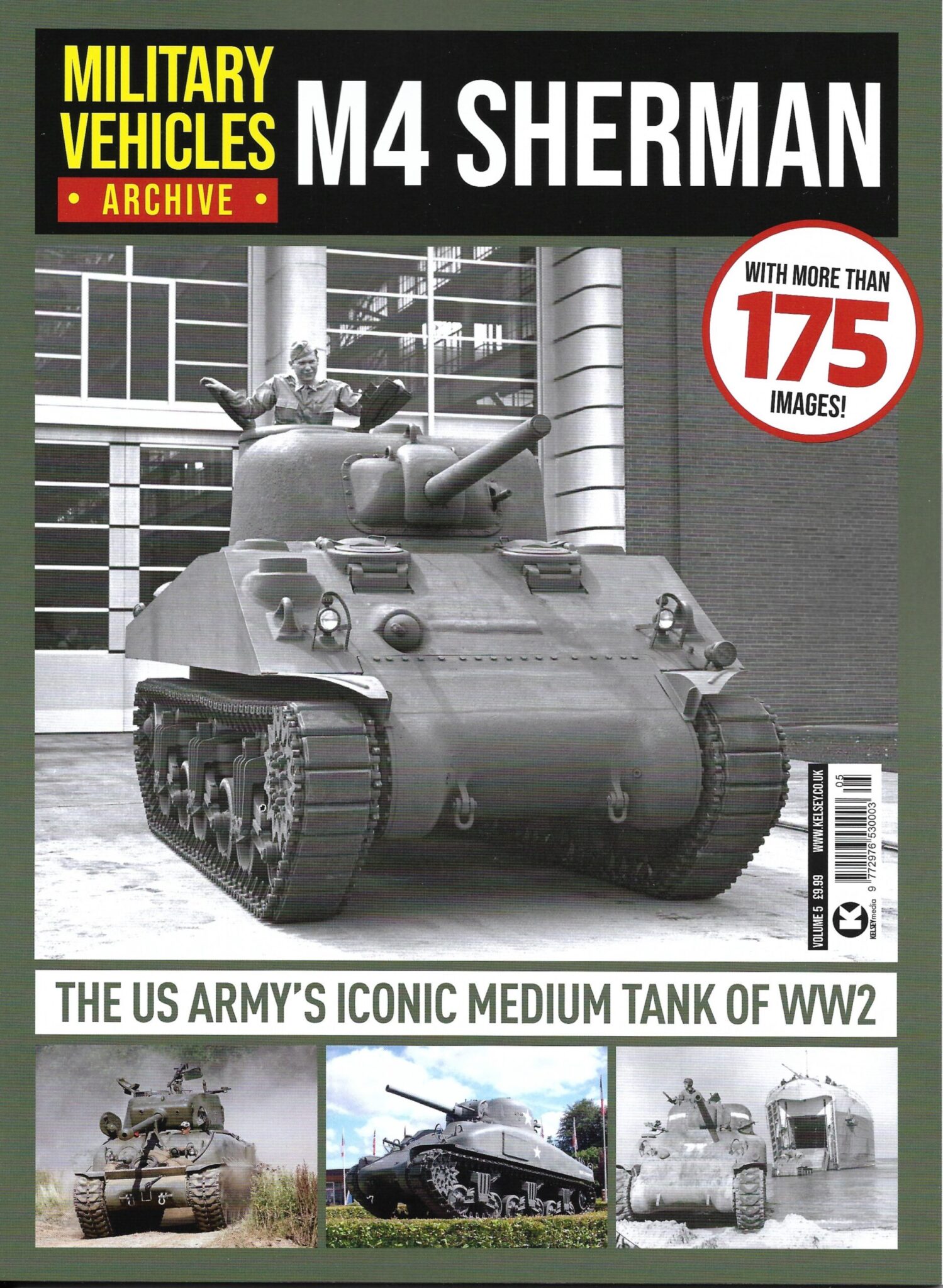 Military Vehicles Archive M4 Sherman - Bookworld