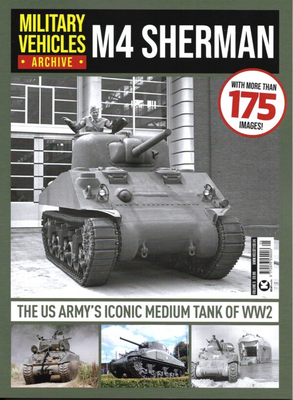 Military Vehicles Archive M4 Sherman - Bookworld