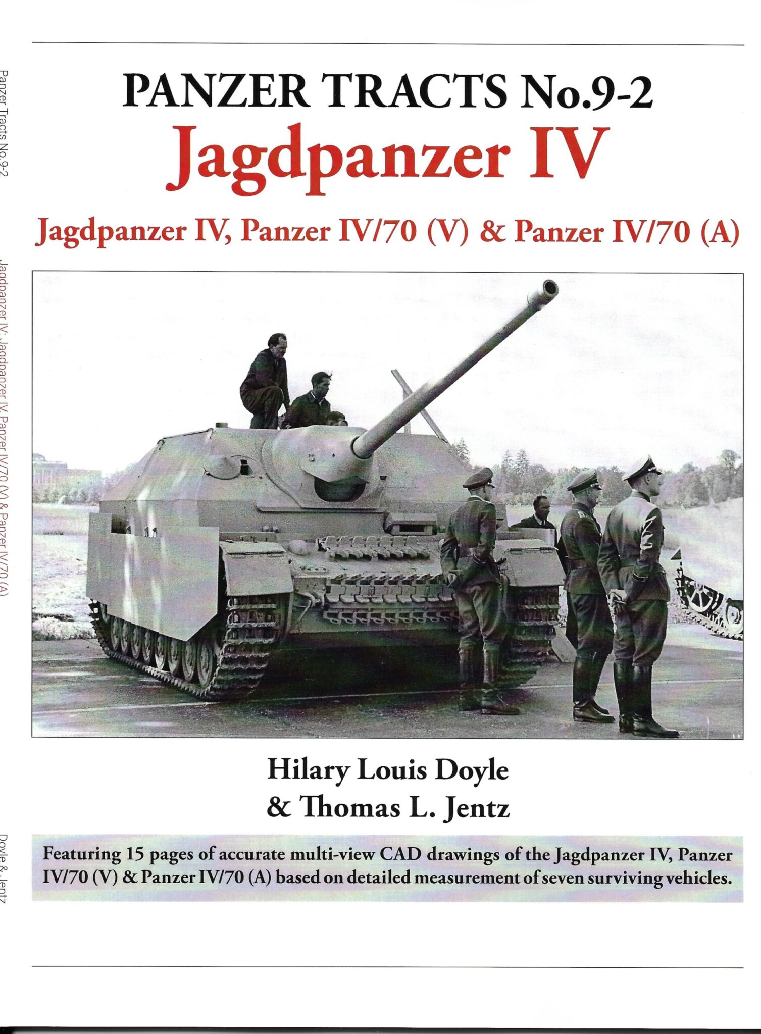 Panzer Tracts 9-2.Jagdpanzer IV.Jagdpanzer IV,Panzer IV/70 (V) and ...