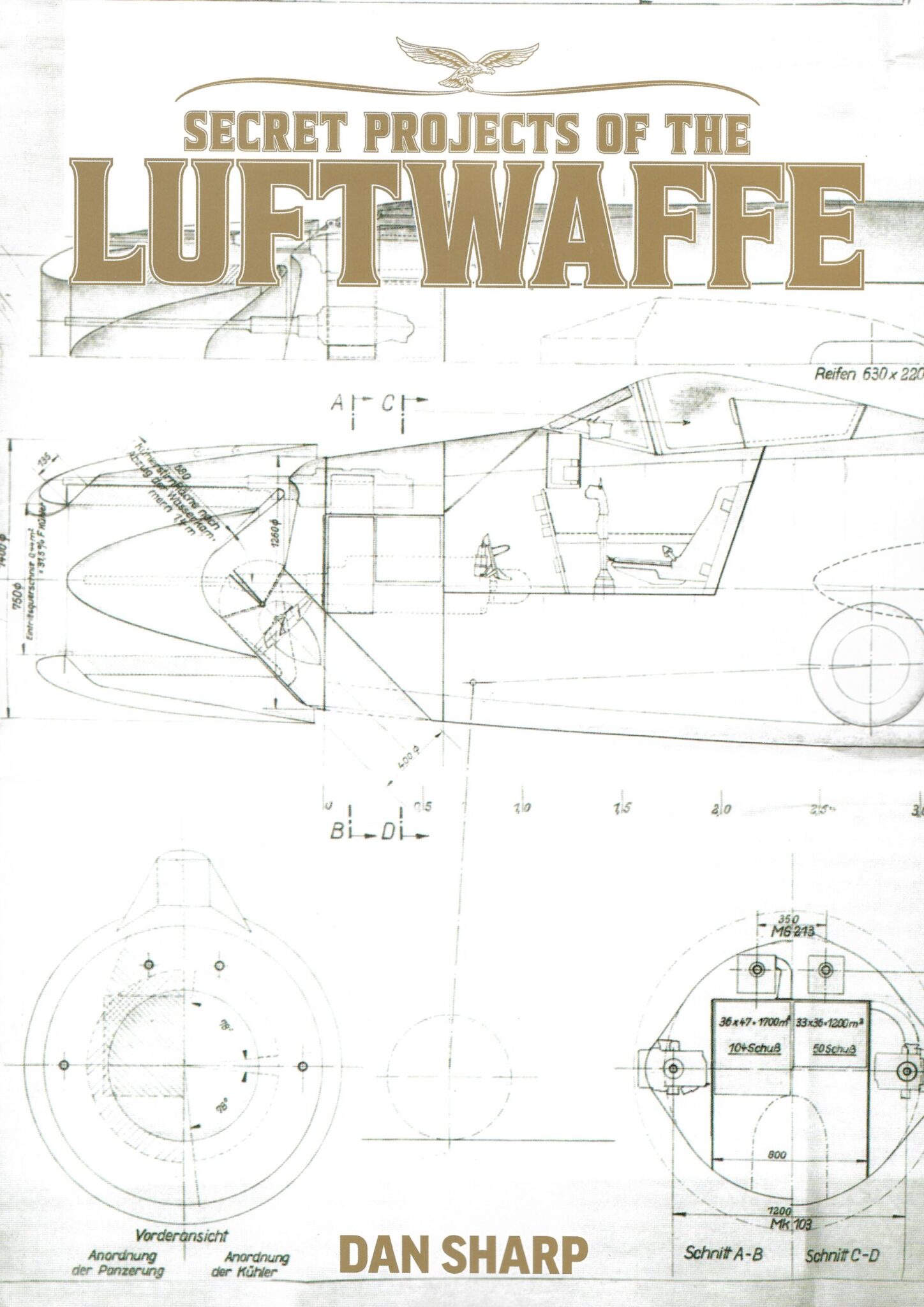 Secret Projects of the Luftwaffe Limited Edition - Bookworld