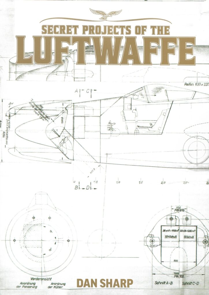 Secret Projects of the Luftwaffe Limited Edition - Bookworld