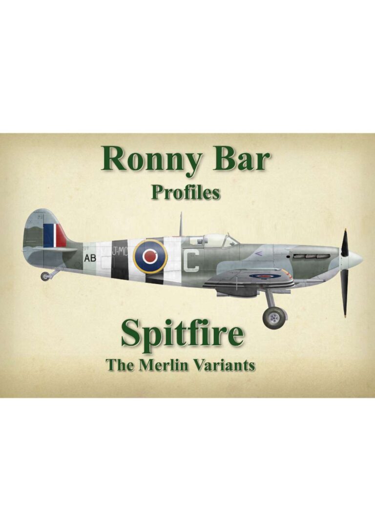 Ronny Bar Profiles Spitfire. The Merlin Variants