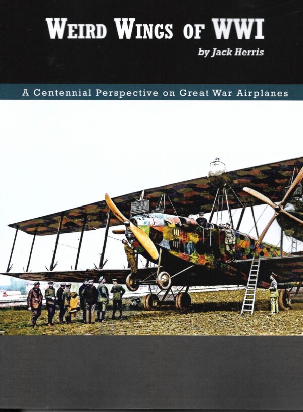 Weird Wings of WW1 - Bookworld