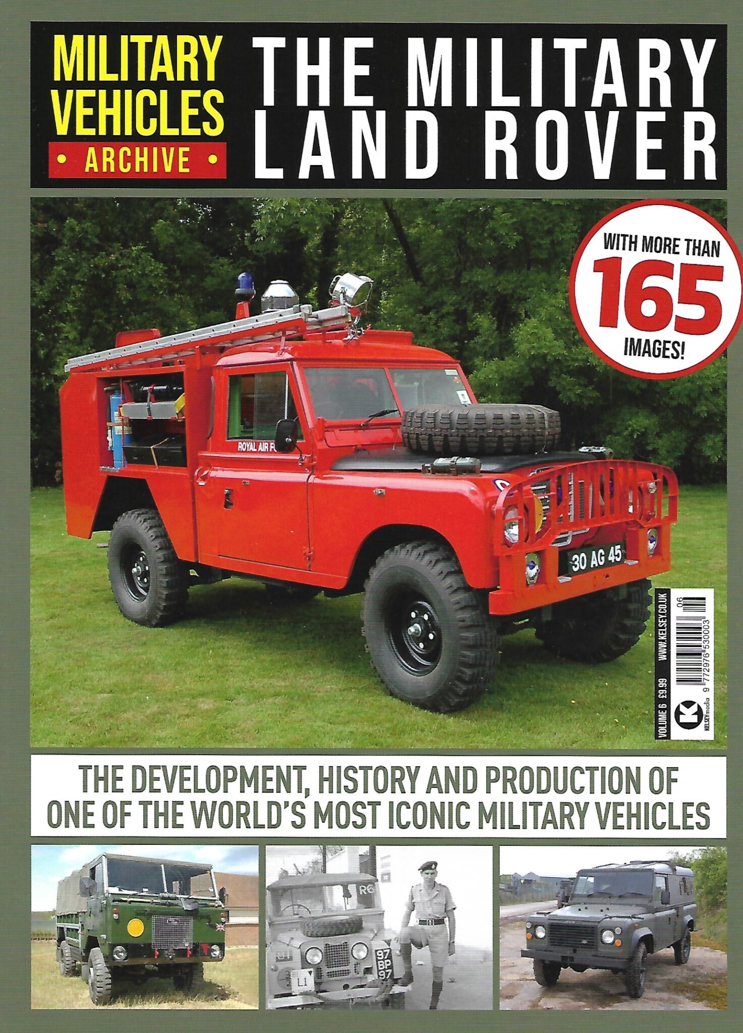 Military Vehicle Archive 6. The Military Land Rover - Bookworld