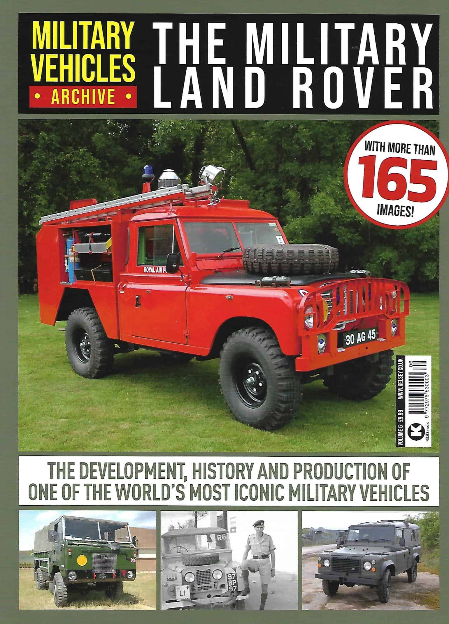 Military Vehicle Archive 6. The Military Land Rover - Bookworld