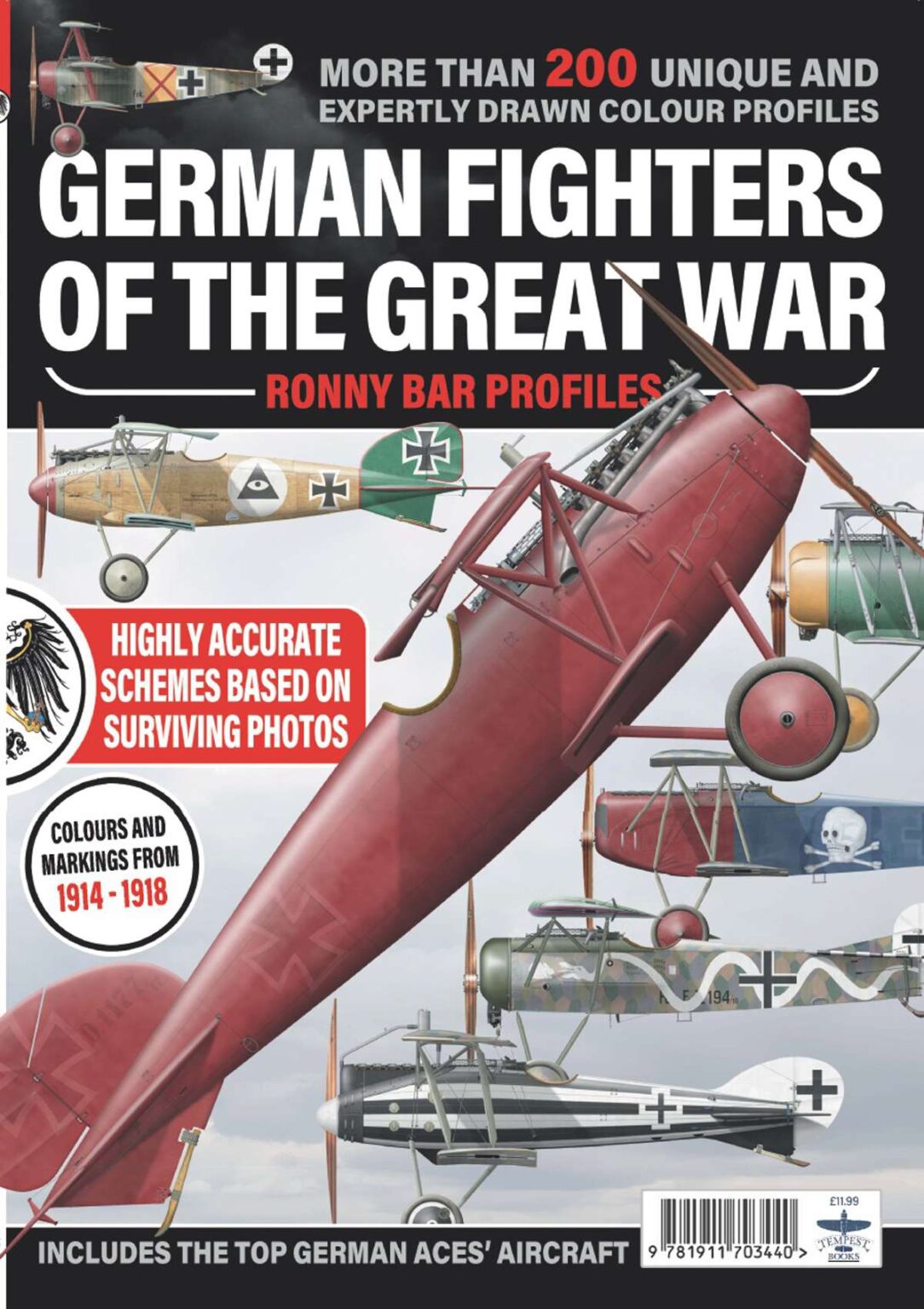 German Fighters of the Great War. Ronny Bar Profiles - Bookworld