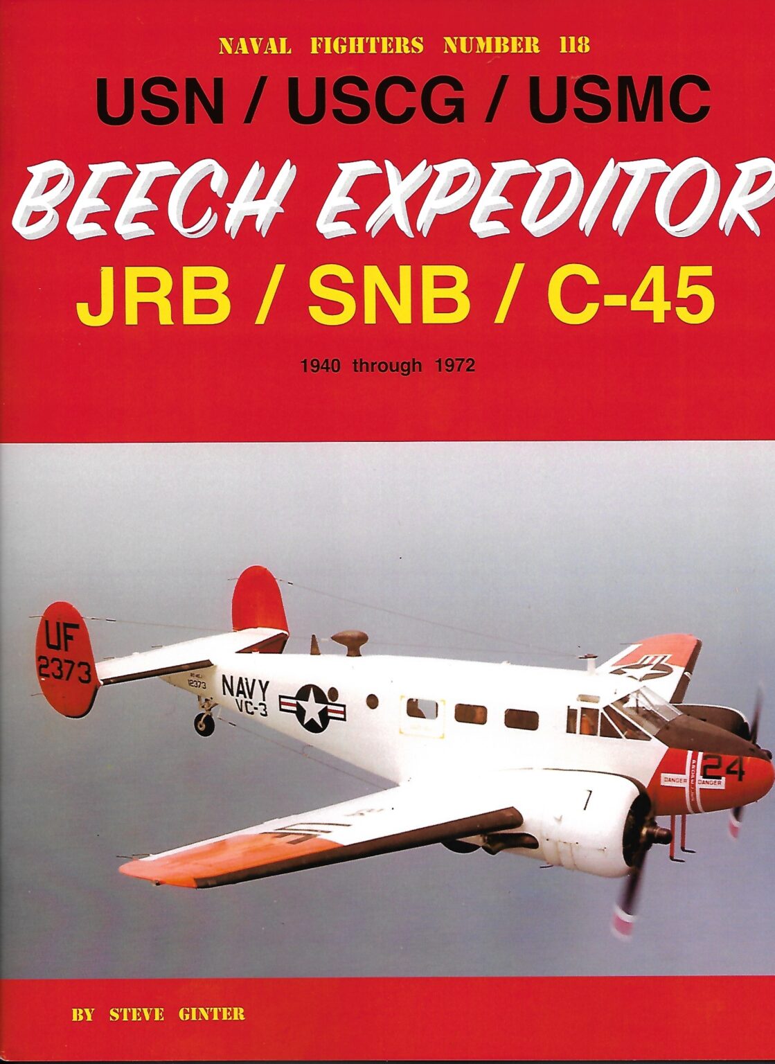 Naval Fighters 118.USN/USCG/USMC Beech Expeditor
