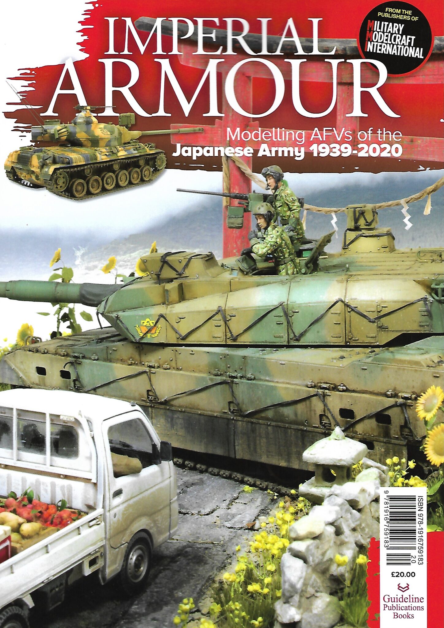 Imperial Armour. Modelling AFV’s of the Japanese Army 1939-2020