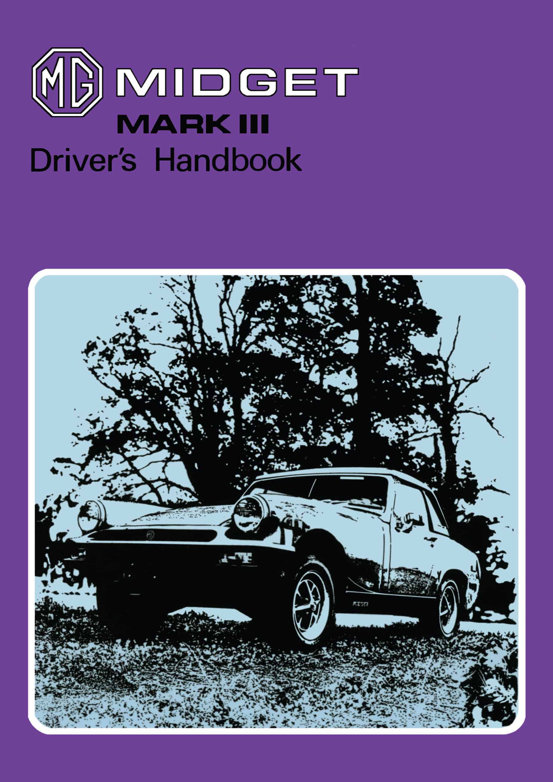 MG Midget Mk 3 Drivers Handbook (US Edition) - Bookworld