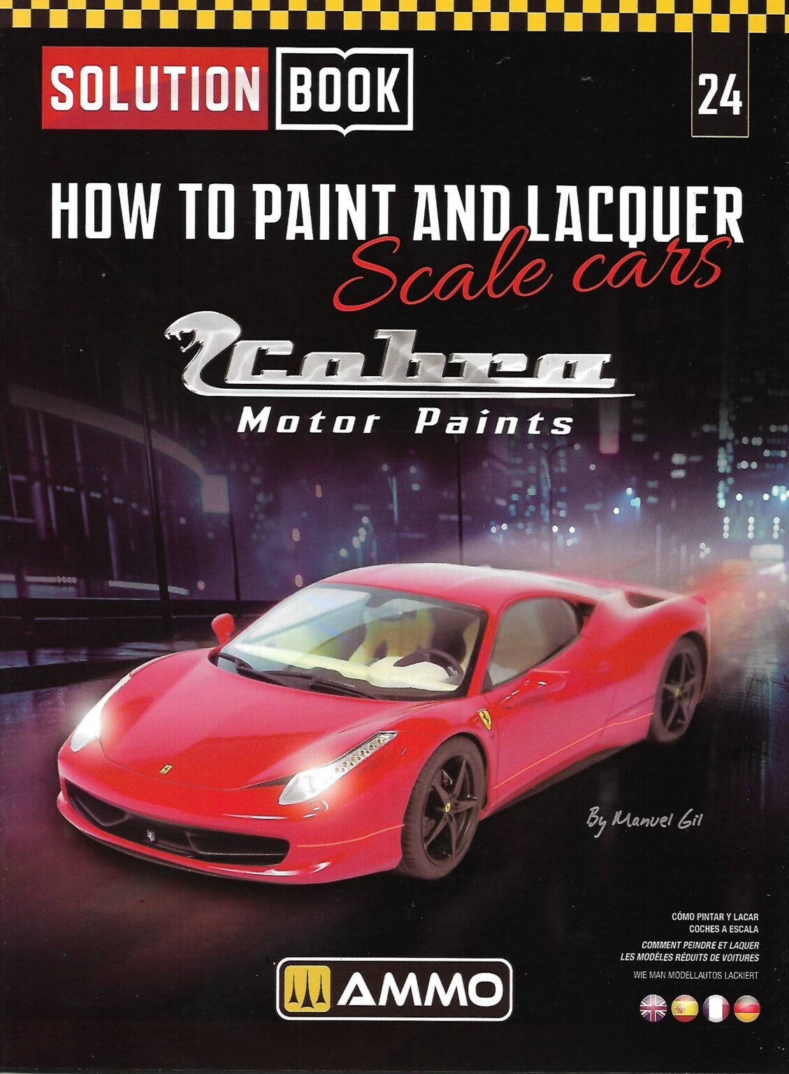 Solution Book 24 How to Paint and Lacquer Scale Cars