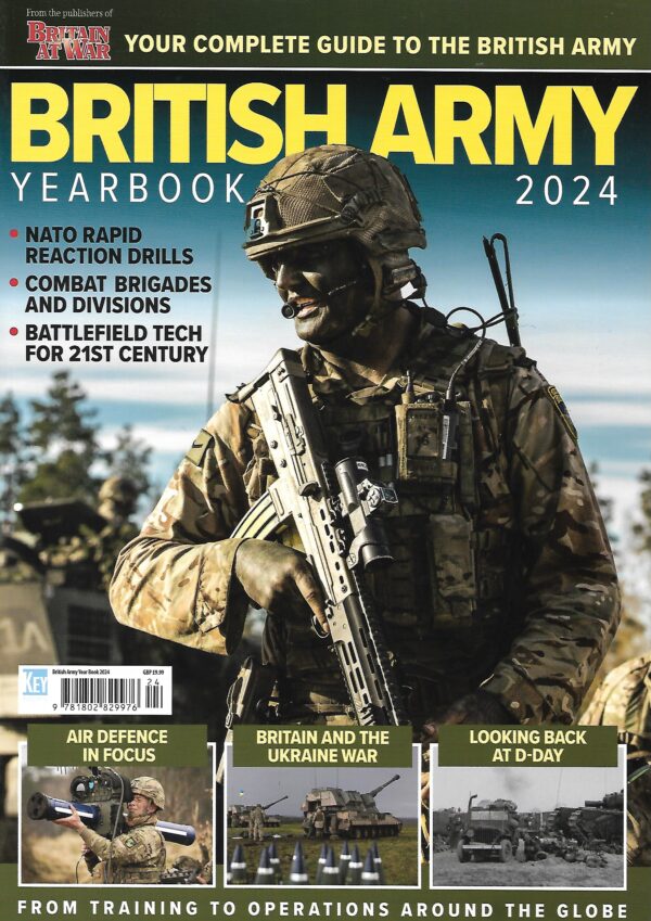 British Army Yearbook 2024 - Bookworld