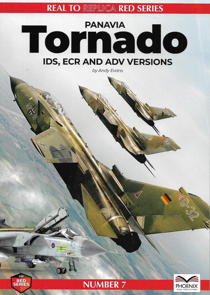 Real to Replica Red 7 . Panavia Tornado IDS,ECR and ADV Versions ...