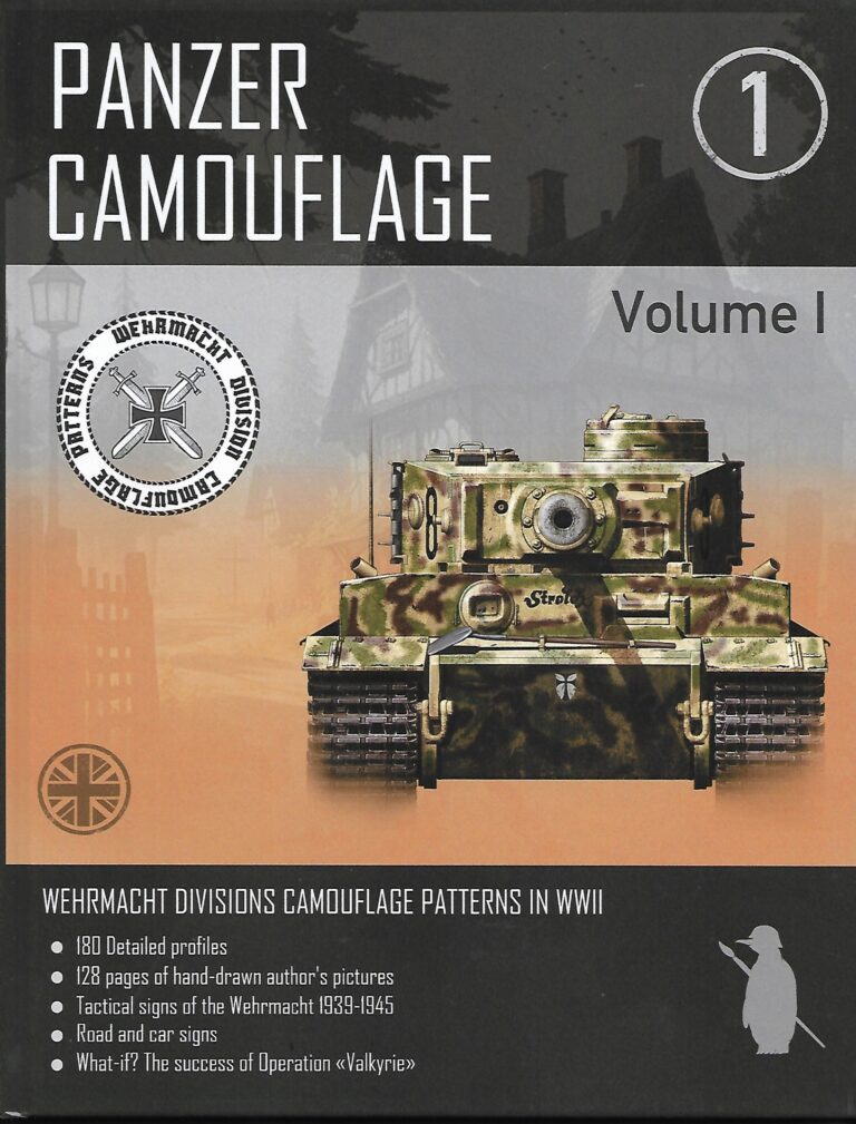 Panzer Camouflage Vol. 1-Wermacht Divisions Camouflage Patterns in WW2 ...