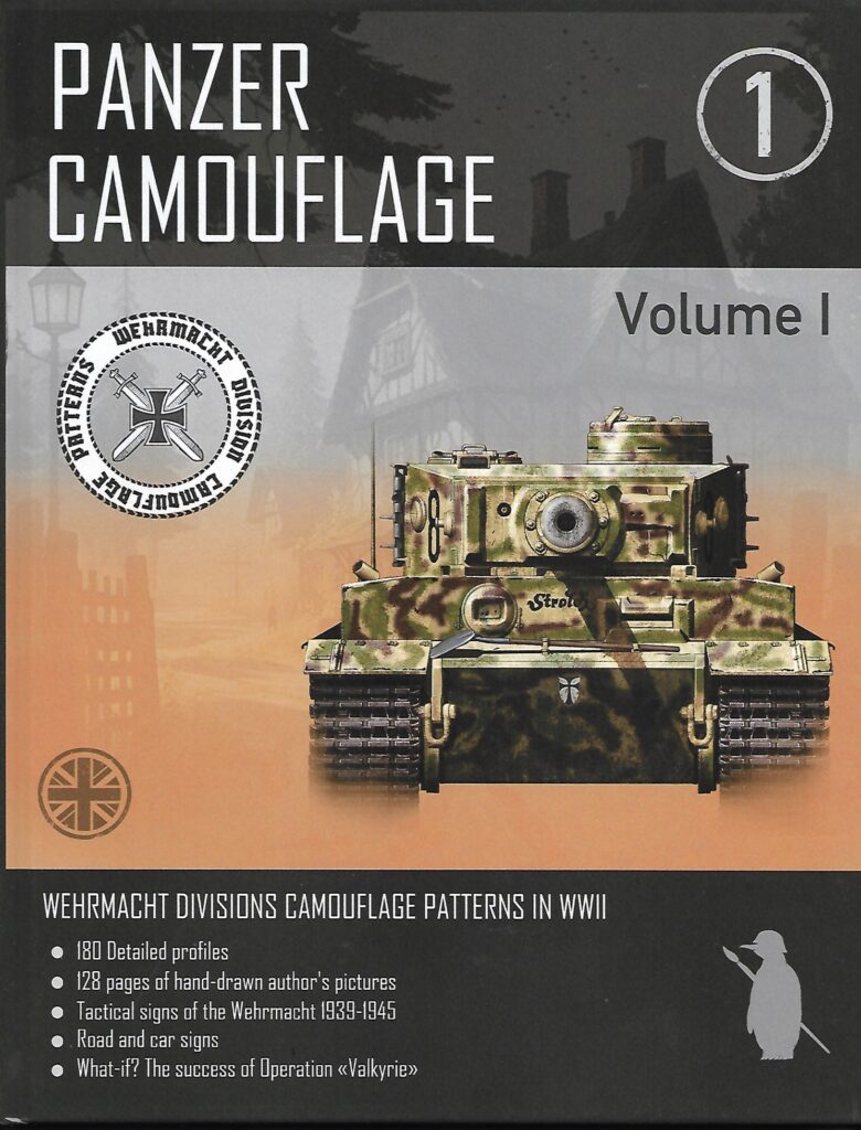 Panzer Camouflage Vol. 1-Wermacht Divisions Camouflage Patterns in WW2 ...