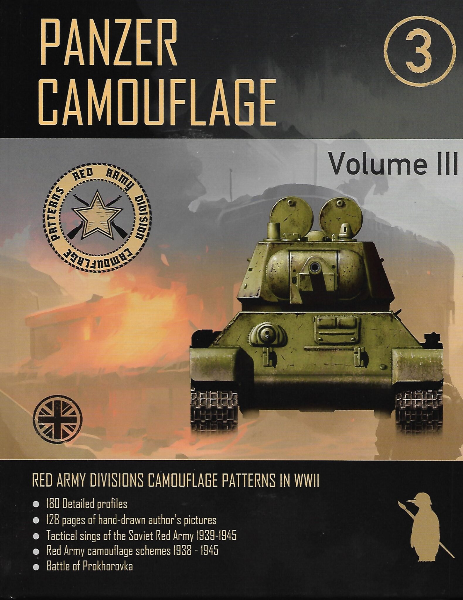 Panzer Camouflage Vol. 3 – Red Army Divisions Camouflage Patterns in WW2