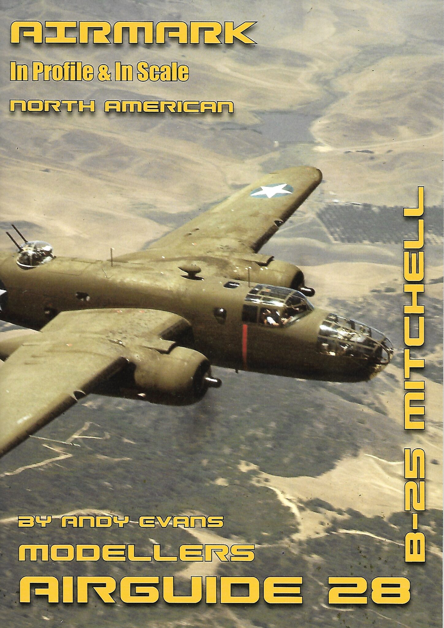 Modellers Airguide (Shows as Number 28 should be 34 ) B-25 Mitchell