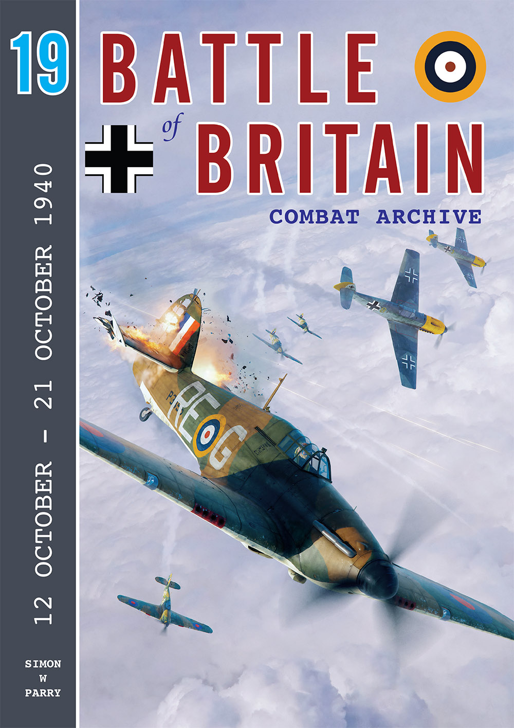 Battle of Britain Combat Archive - Volume 19 - Bookworld