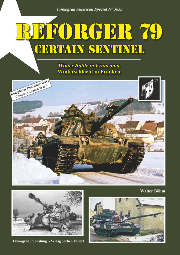 Tankograd 3053. Reforger 79 Certain Shield - Bookworld