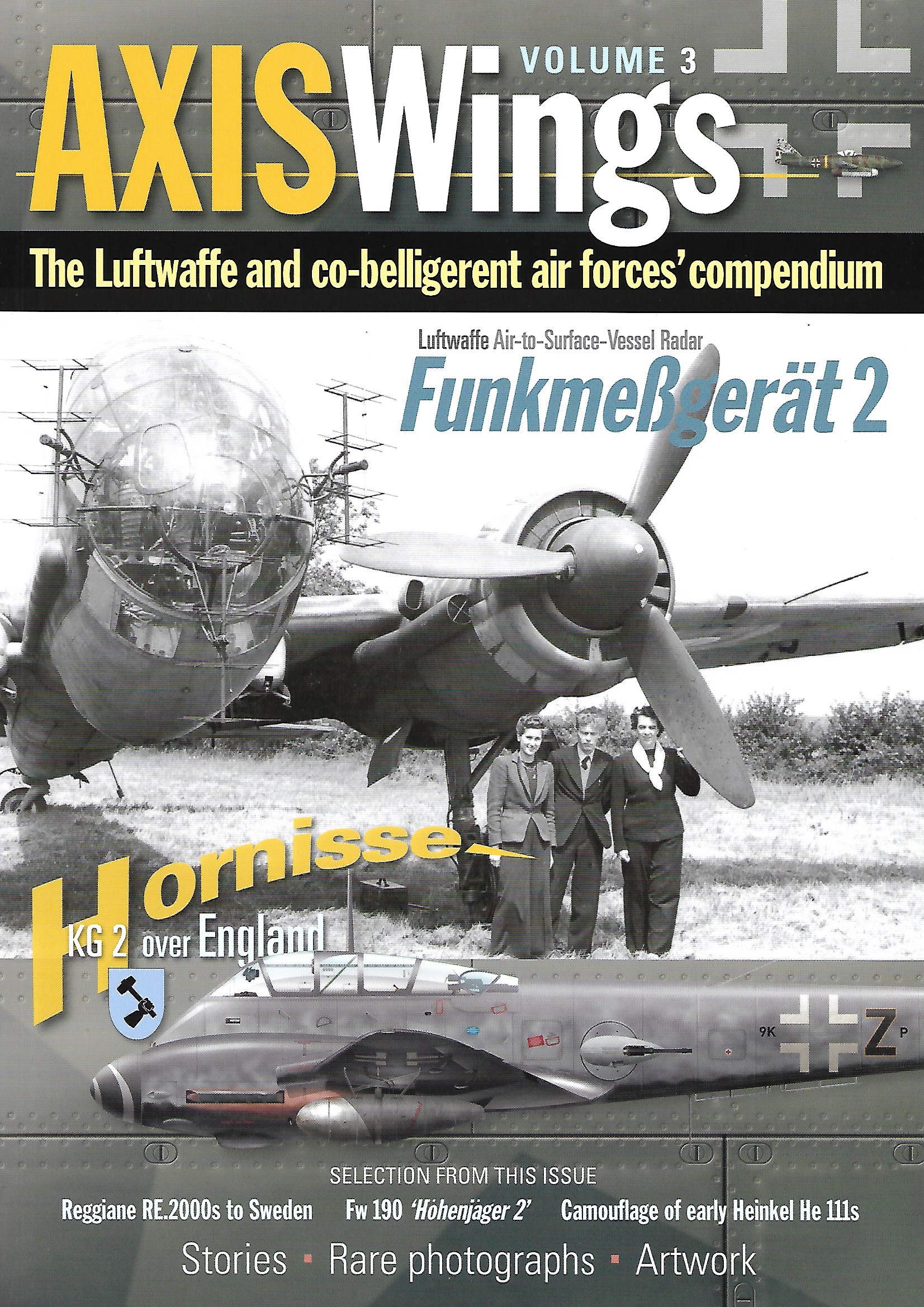 Axis Wings 3 - Bookworld